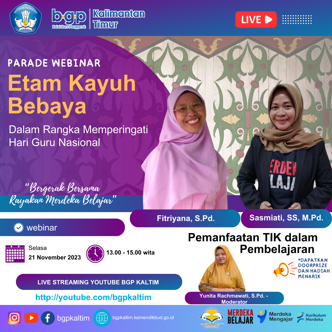 Pemanfaatan TIK dalam Pembelajaran | Webinar IKM Kemendikbudristek