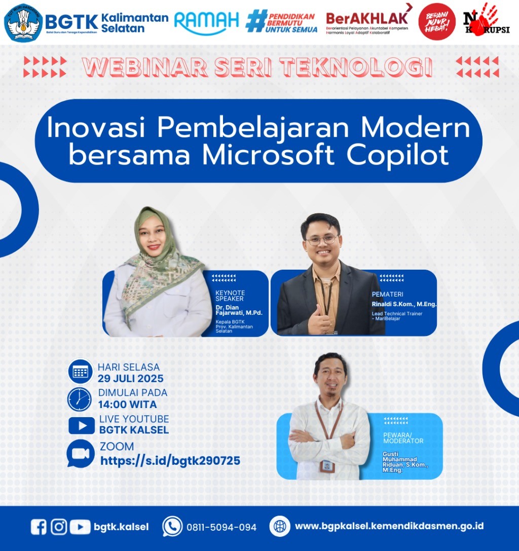 Inovasi Pembelajaran Modern bersama Microsoft Copilot | Webinar IKM ...