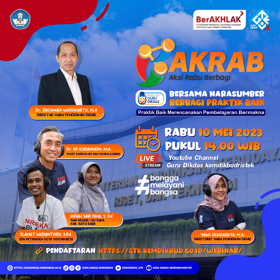 Praktik Baik Merencanakan Pembelajaran Bermakna | Webinar IKM ...