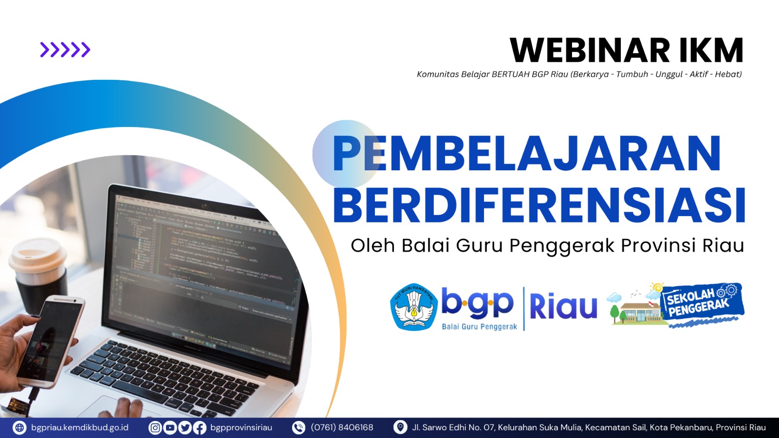 Pembelajaran Berdiferensiasi Part 1 | Webinar IKM Kemendikbudristek