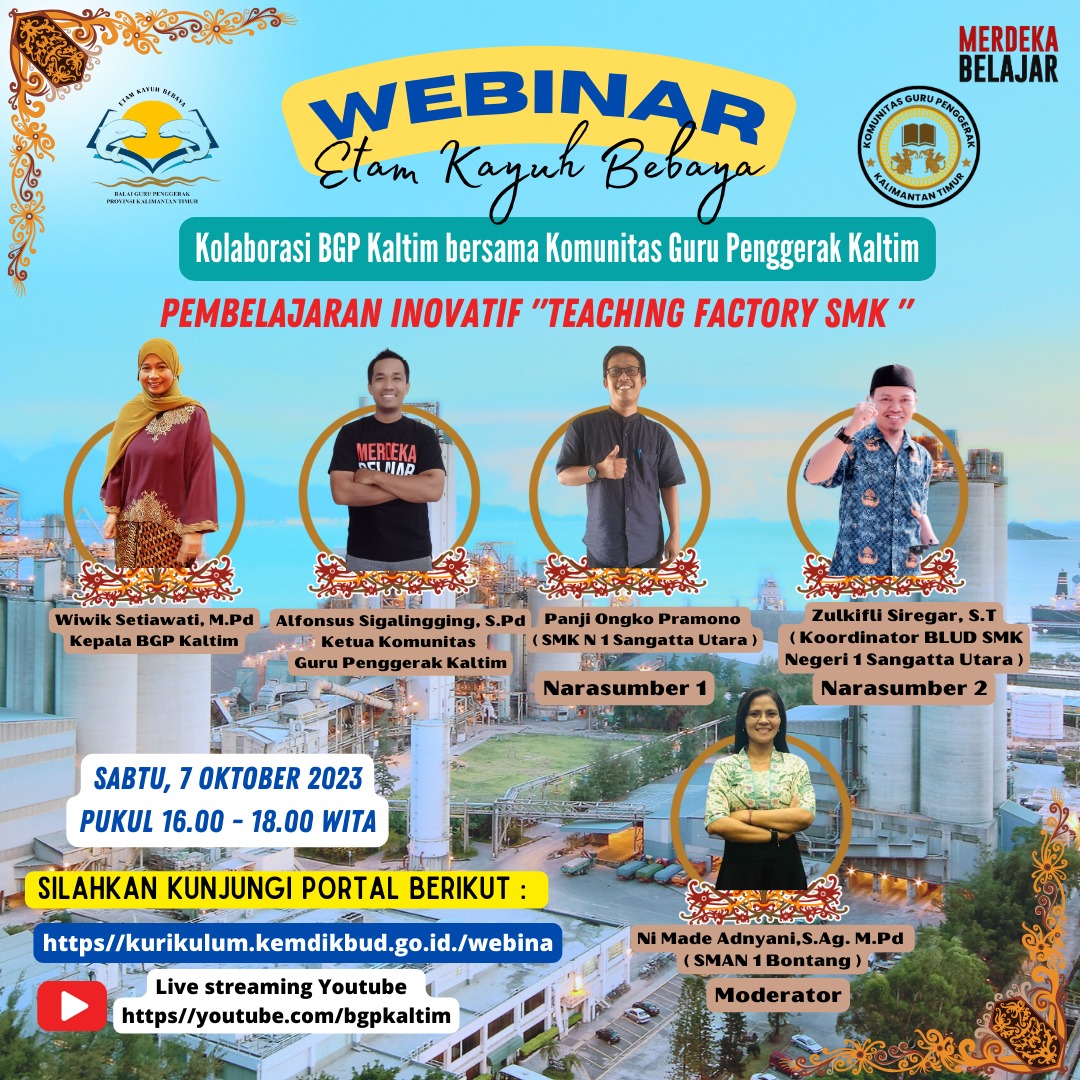 Pembelajaran Inovatif “Teaching Factory SMK” | Webinar IKM ...