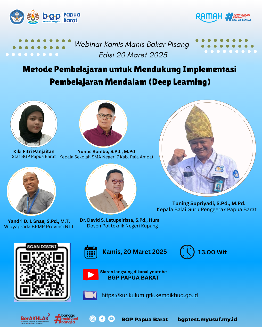 METODE PEMBELAJARAN UNTUK MENDUKUNG IMPLEMENTASI PEMBELAJARAN MENDALAM ...