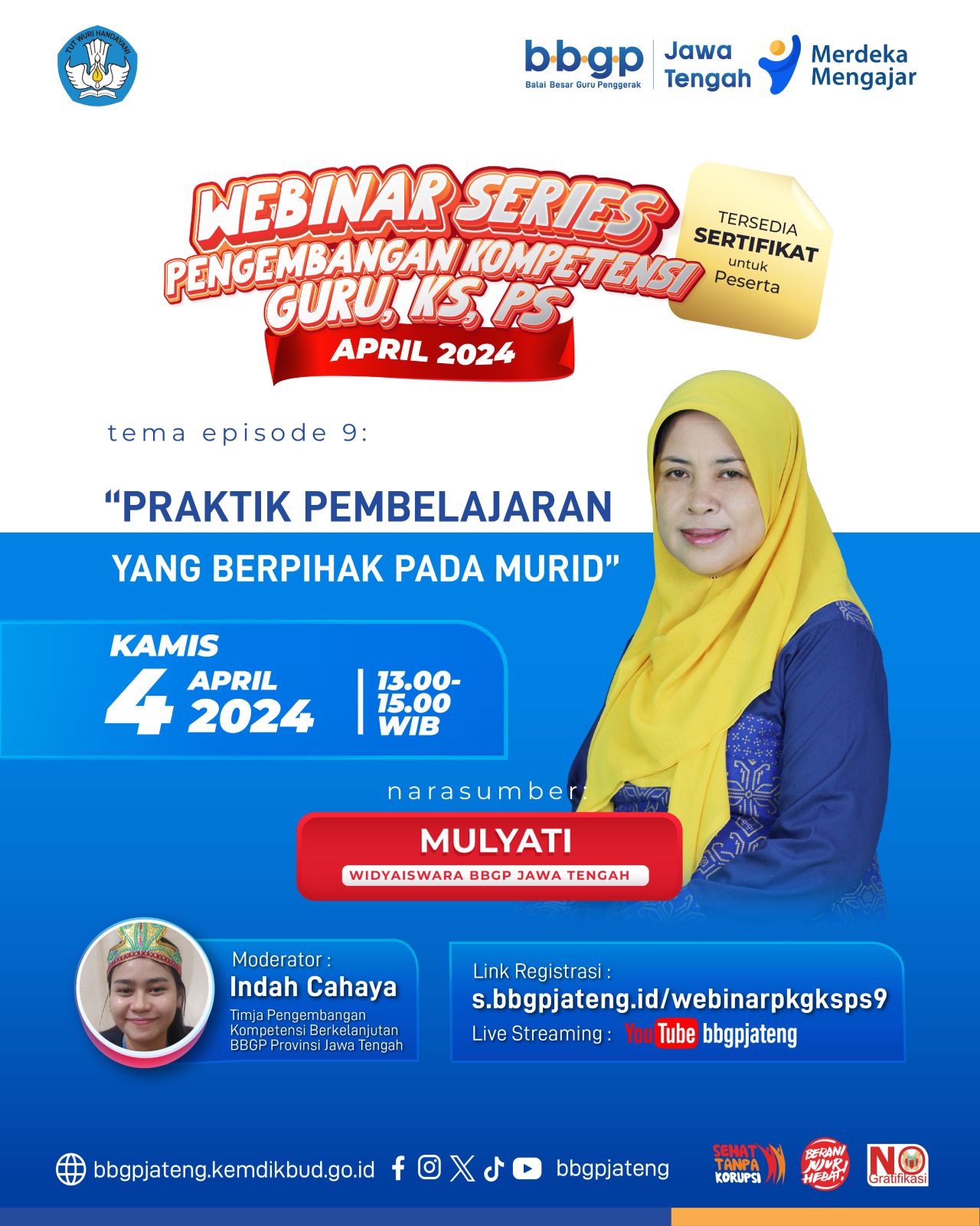 Praktik Pembelajaran yang Berpihak pada Murid | Webinar IKM ...